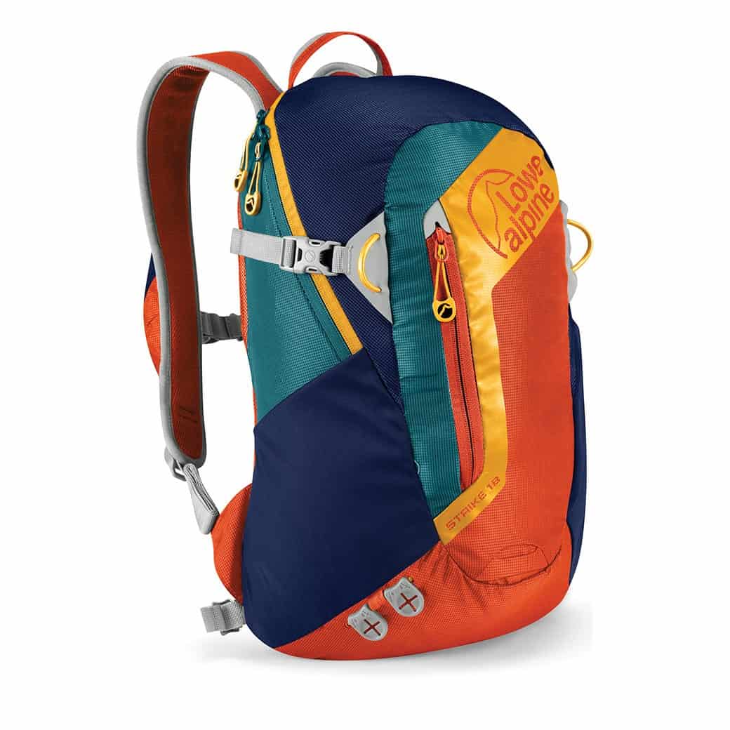 Lowe Alpine Strike 18 Review - Daypack For Hiking And Backpacking