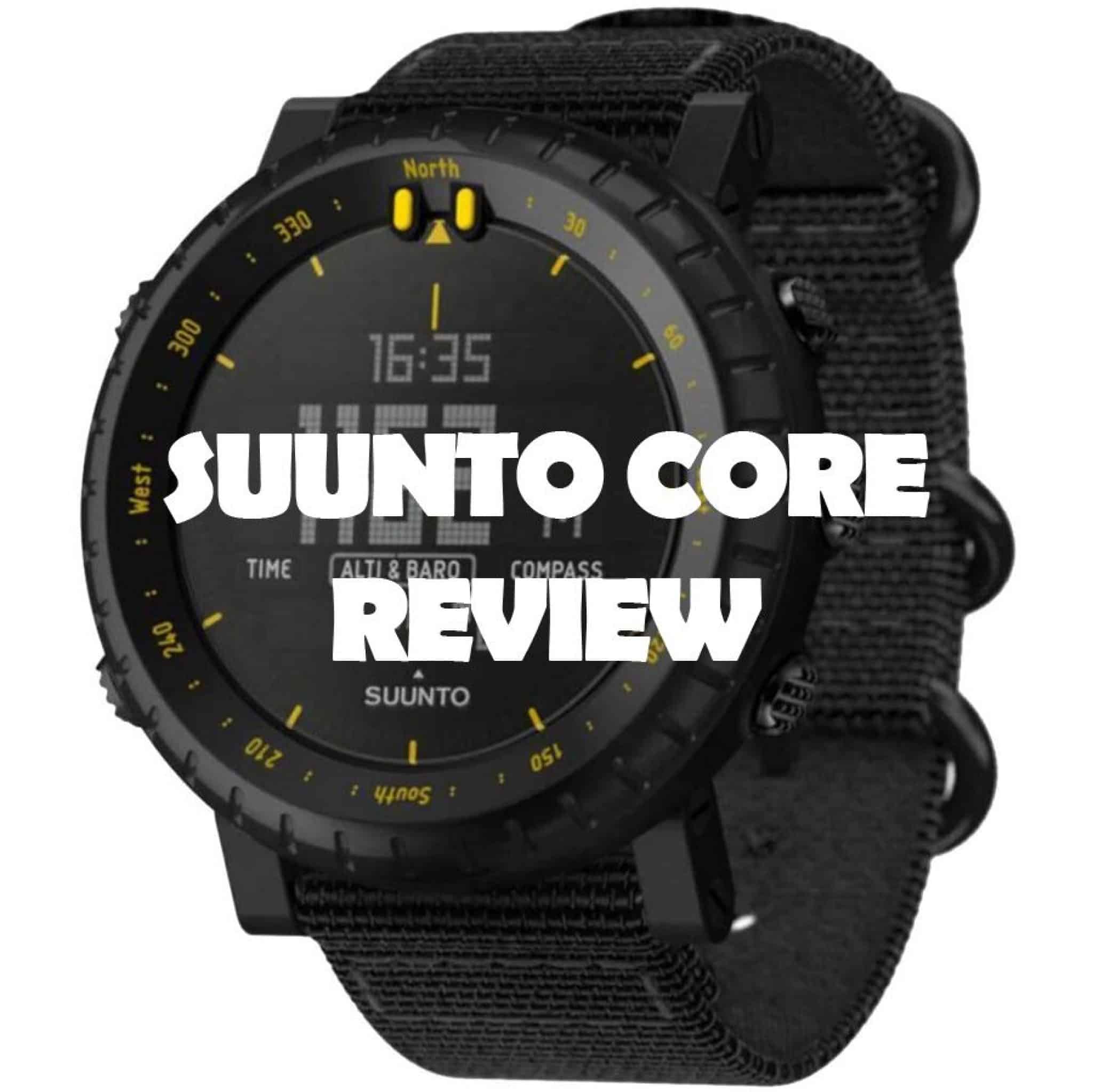 Suunto Core Review: An Outdoor Watch That Punches Above Its Weight