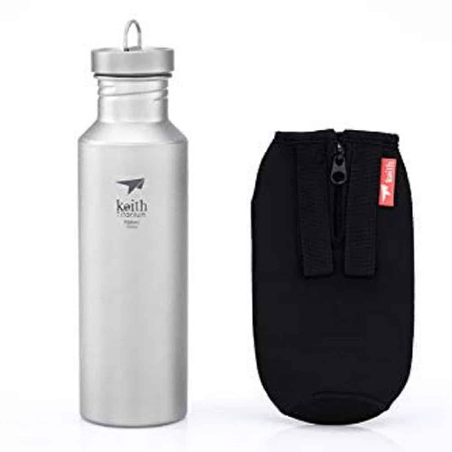 6 Best Titanium Water Bottles 2024 | Ultralight Metal Bottles For Hiking
