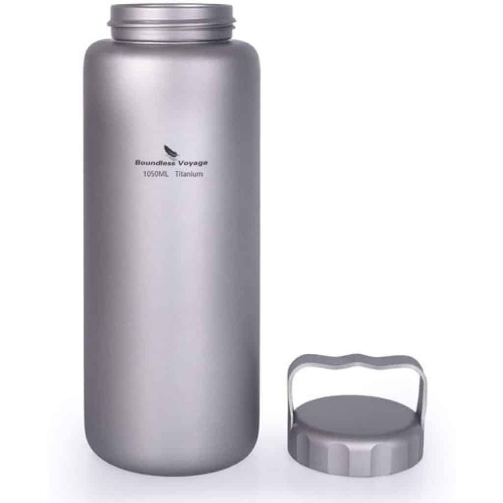 6 Best Titanium Water Bottles 2024 | Ultralight Metal Bottles For Hiking