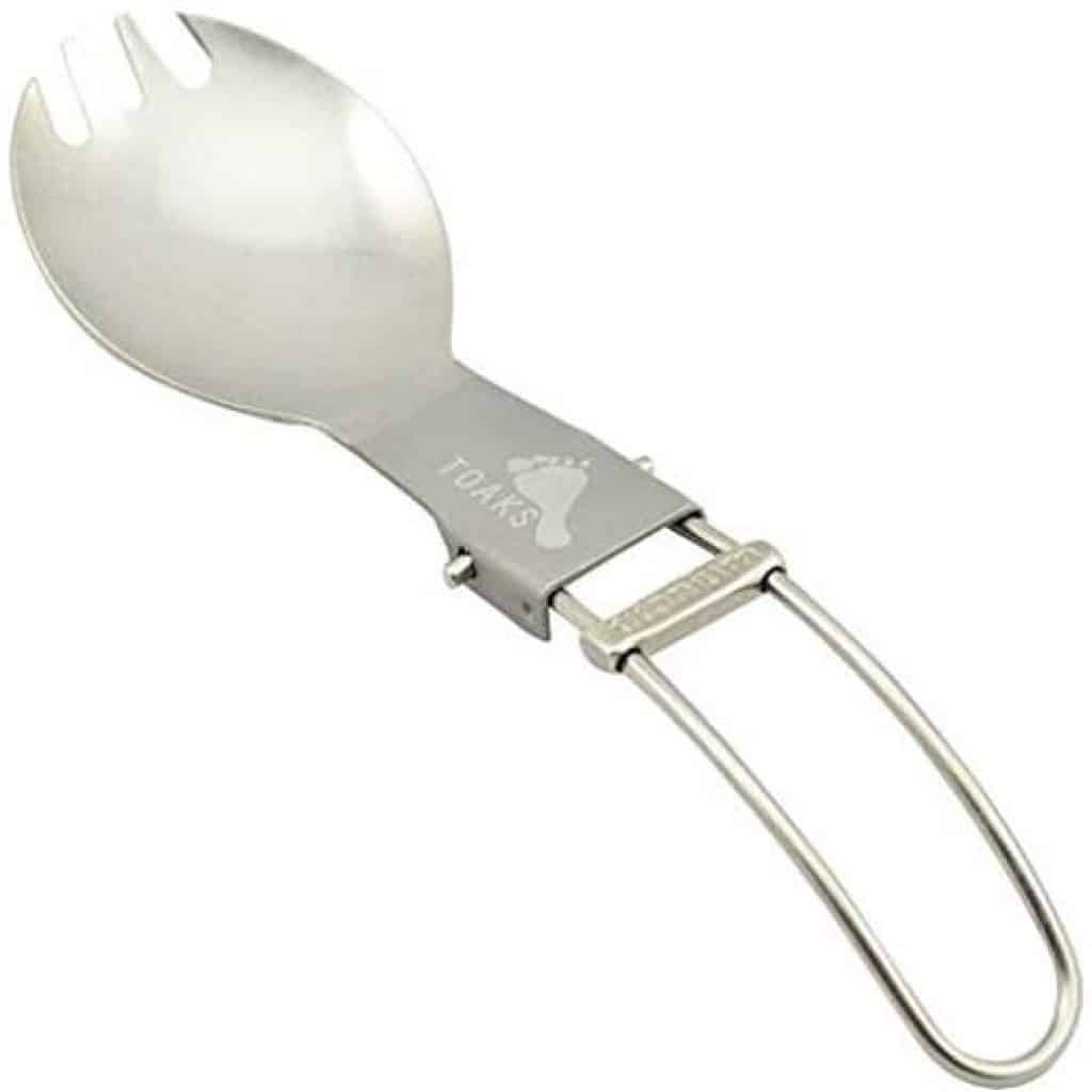 7 Best Titanium Sporks 2024 | Ultralight Camp Cutlery
