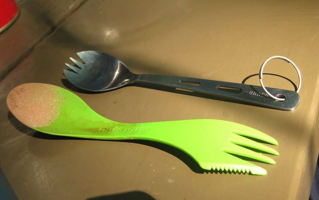 7 Best Titanium Sporks 2024 | Ultralight Camp Cutlery