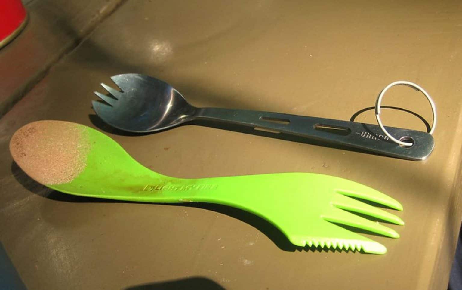 7 Best Titanium Sporks 2024 | Ultralight Camp Cutlery