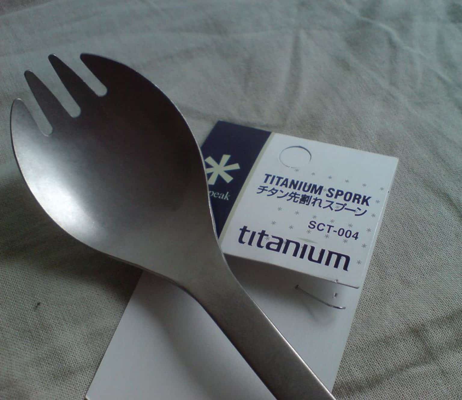 7 Best Titanium Sporks 2024 | Ultralight Camp Cutlery