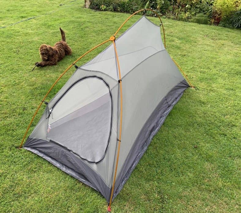 Alpkit Soloist Tent Review