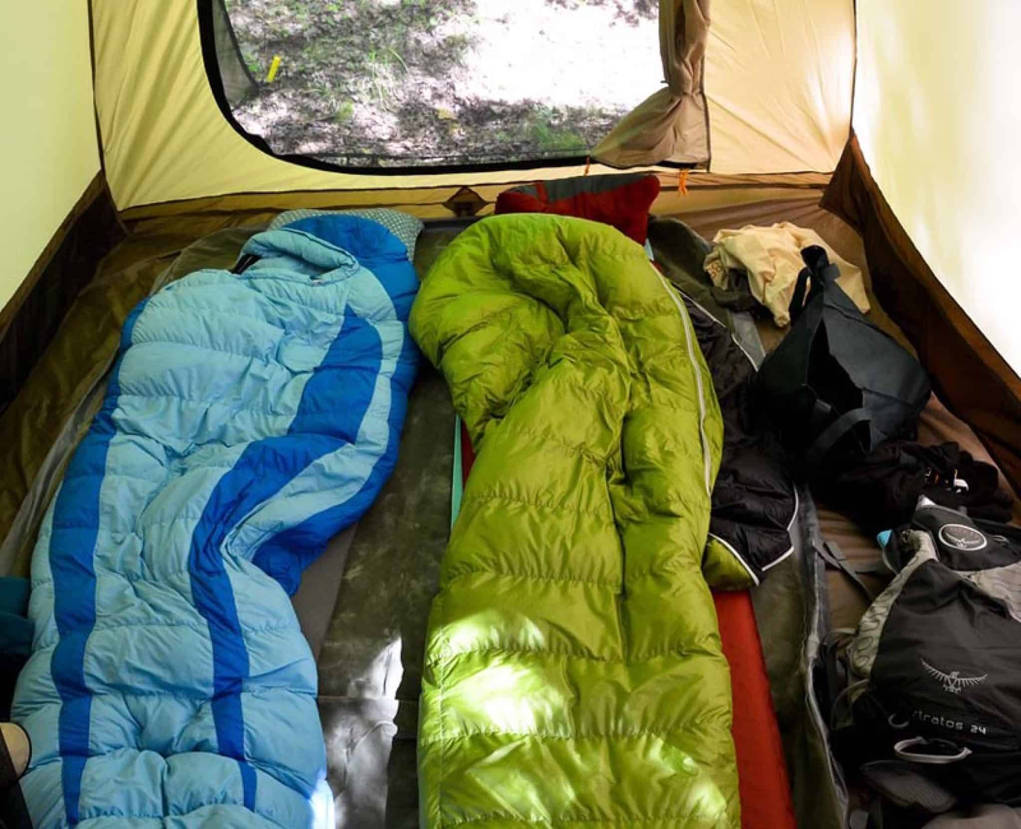 14 Different Types Of Sleeping Bag For Camping | How To Choose