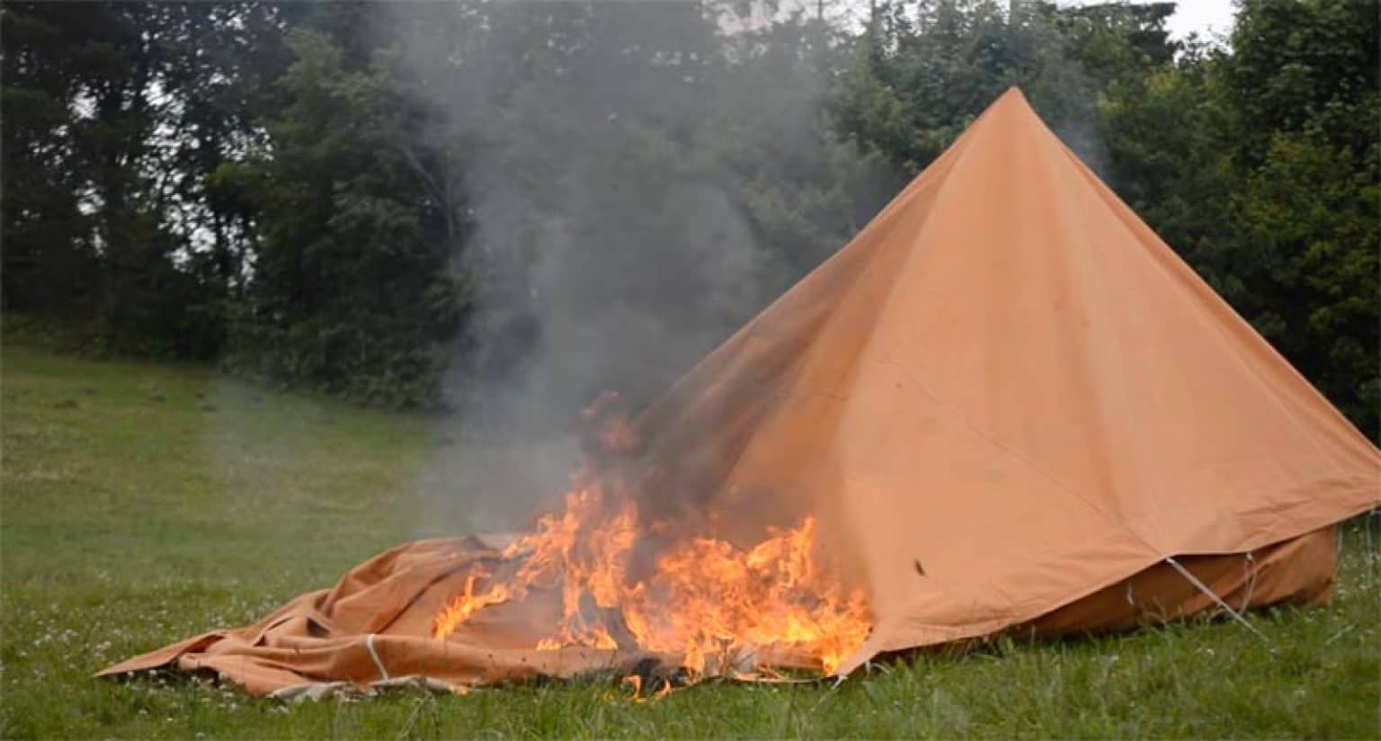11 Tips For Using A Tarp Over Fire And 3 Hazards To Avoid