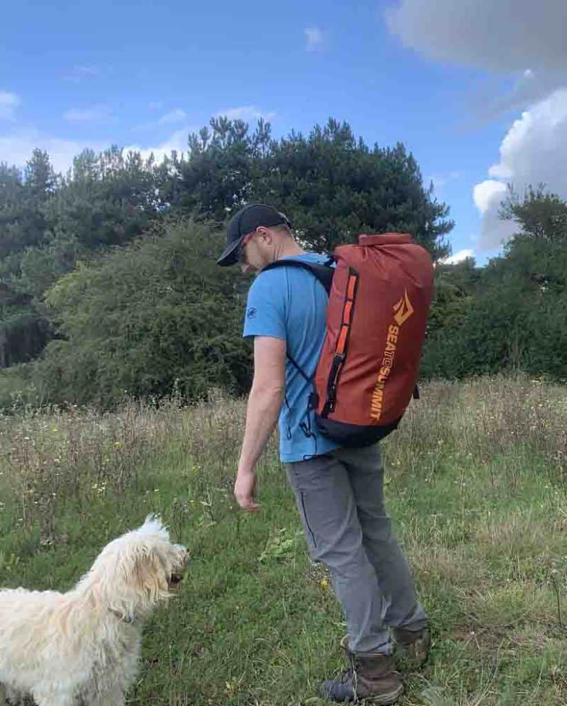 Sea To Summit Big River 50L Waterproof Backpack Review